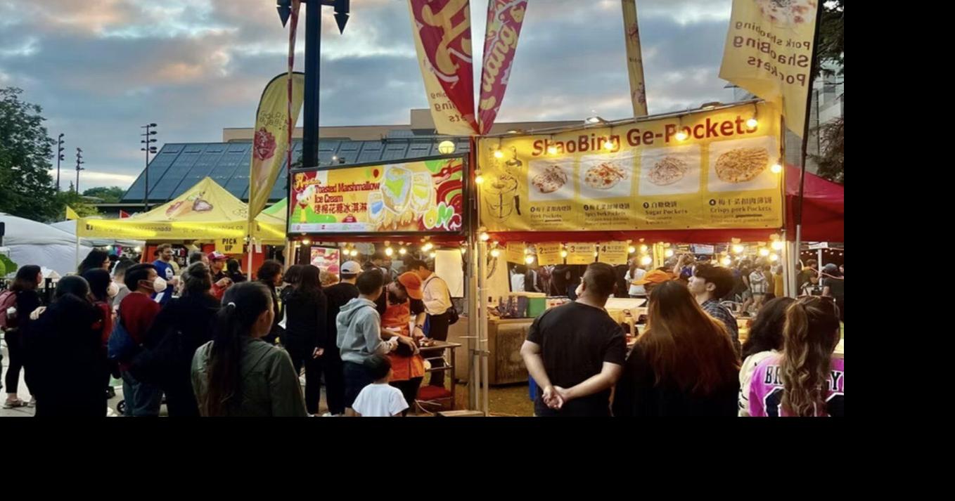 There’s a vibrant 3-day cultural food festival in Toronto