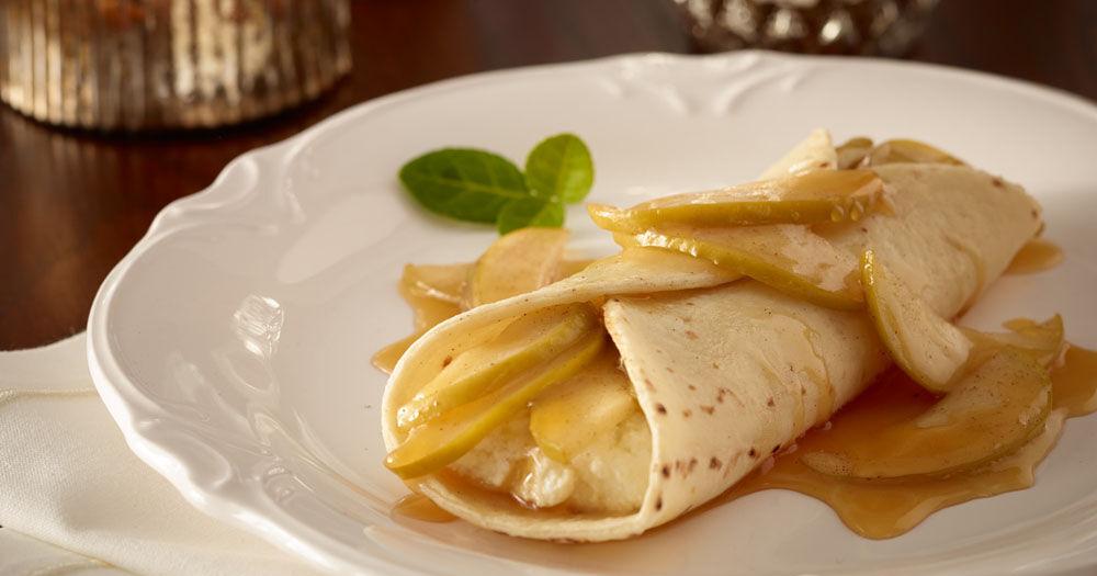 FOOD: Mexican crepe