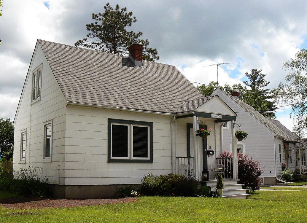 HISTORY CORNER: Wartime houses built for workers, returning soldiers