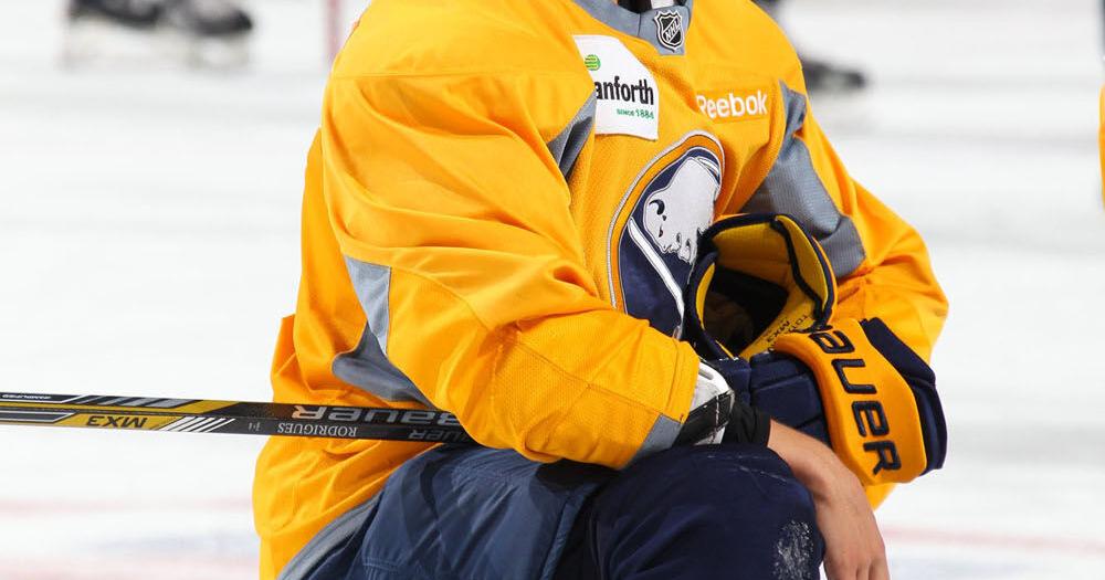 Etobicoke’s Evan Rodrigues back with sidekick Jack Eichel at Buffalo ...
