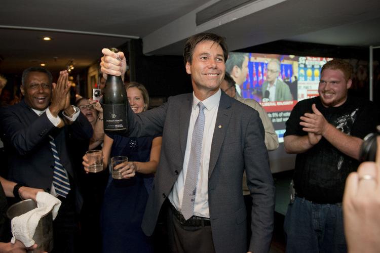 Hoskins wins St. Paul’s for third time