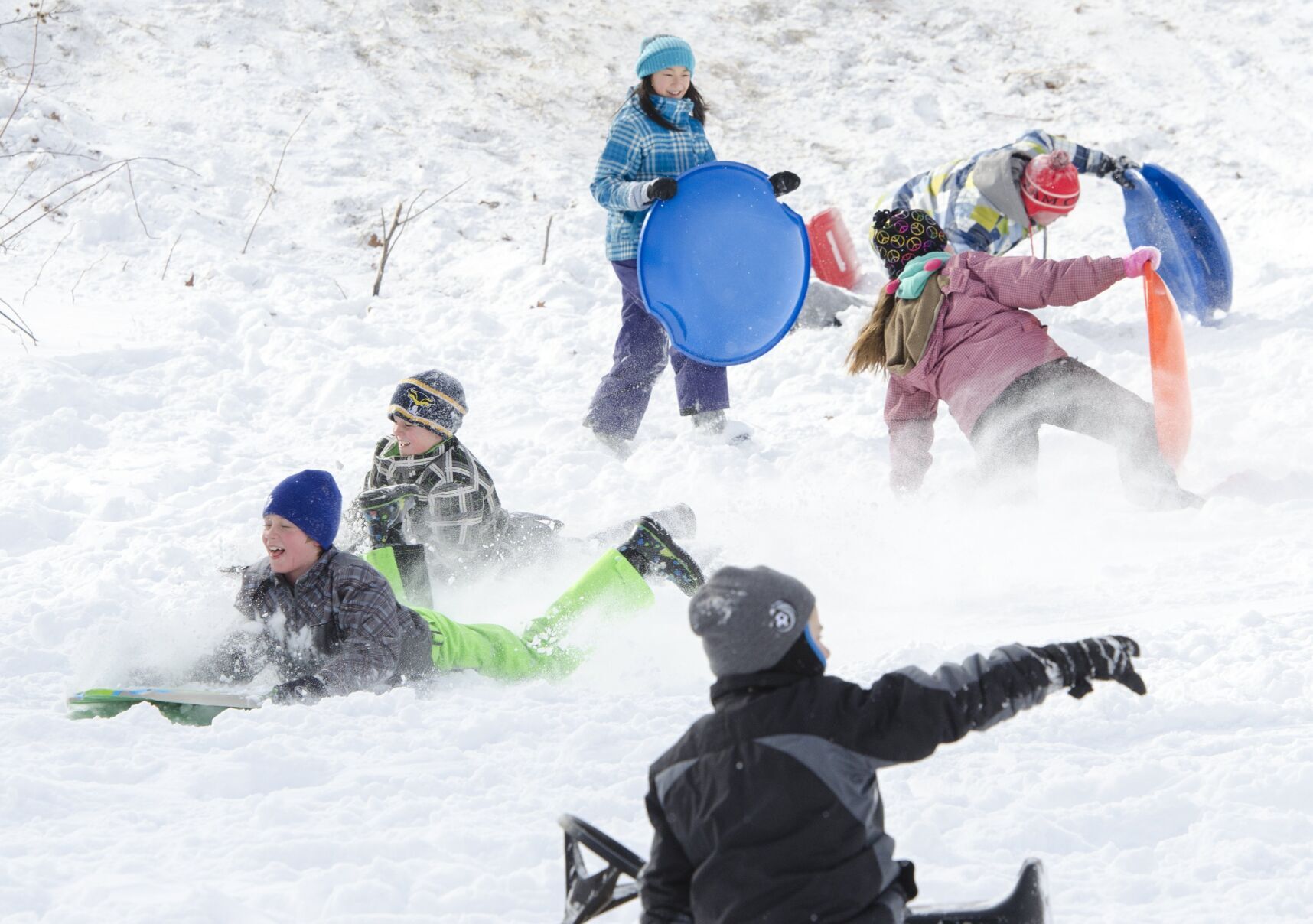 Ultimate guide to tobogganing hills in Toronto