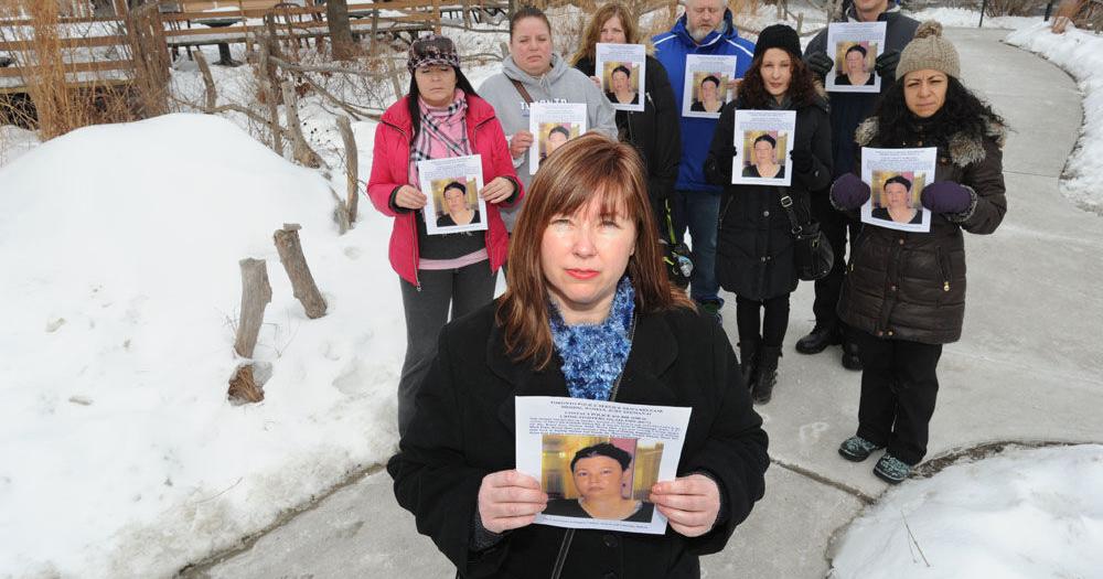 Family, friends search High Park area for Judy Szeman