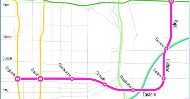 TTC subway relief line needs close to $7-billion for eight stations: report
