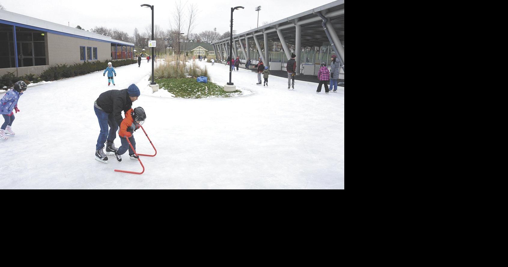 Skate exchange program part of Winterfest at Toronto’s Greenwood Park
