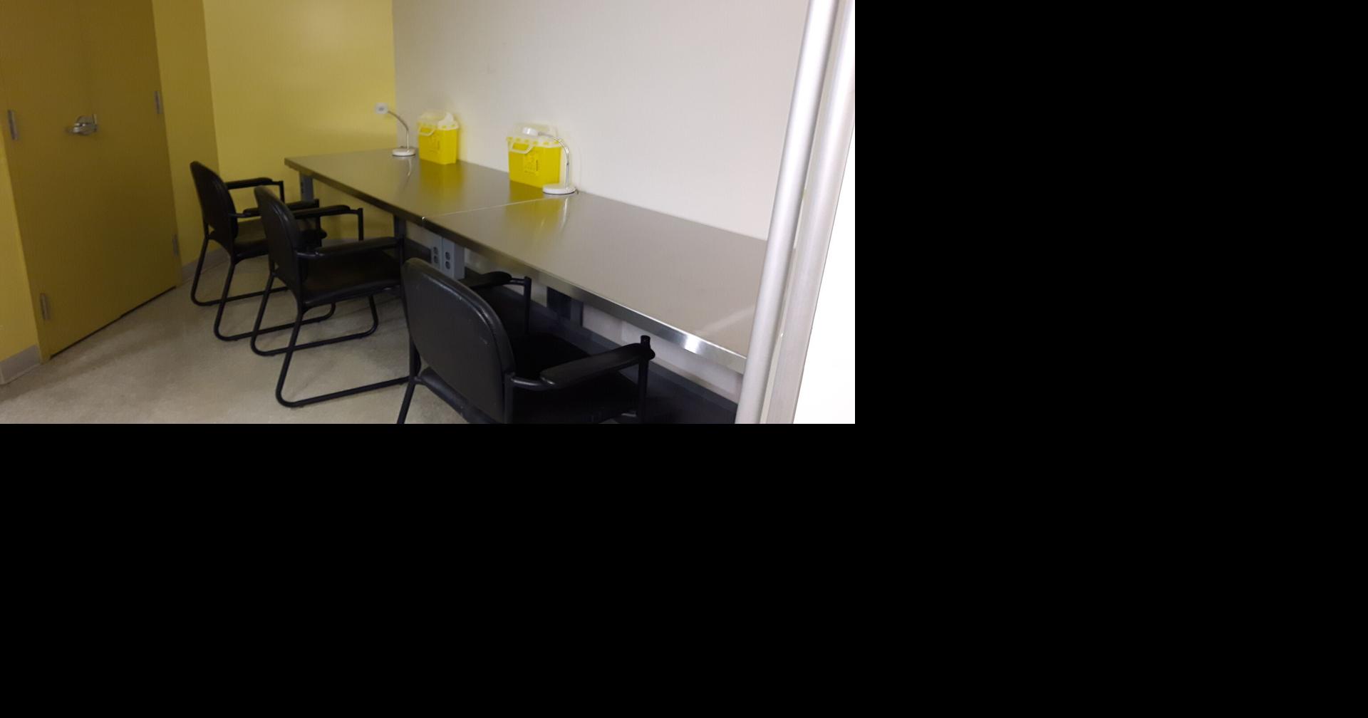 Supervised injection site opens in downtown Toronto