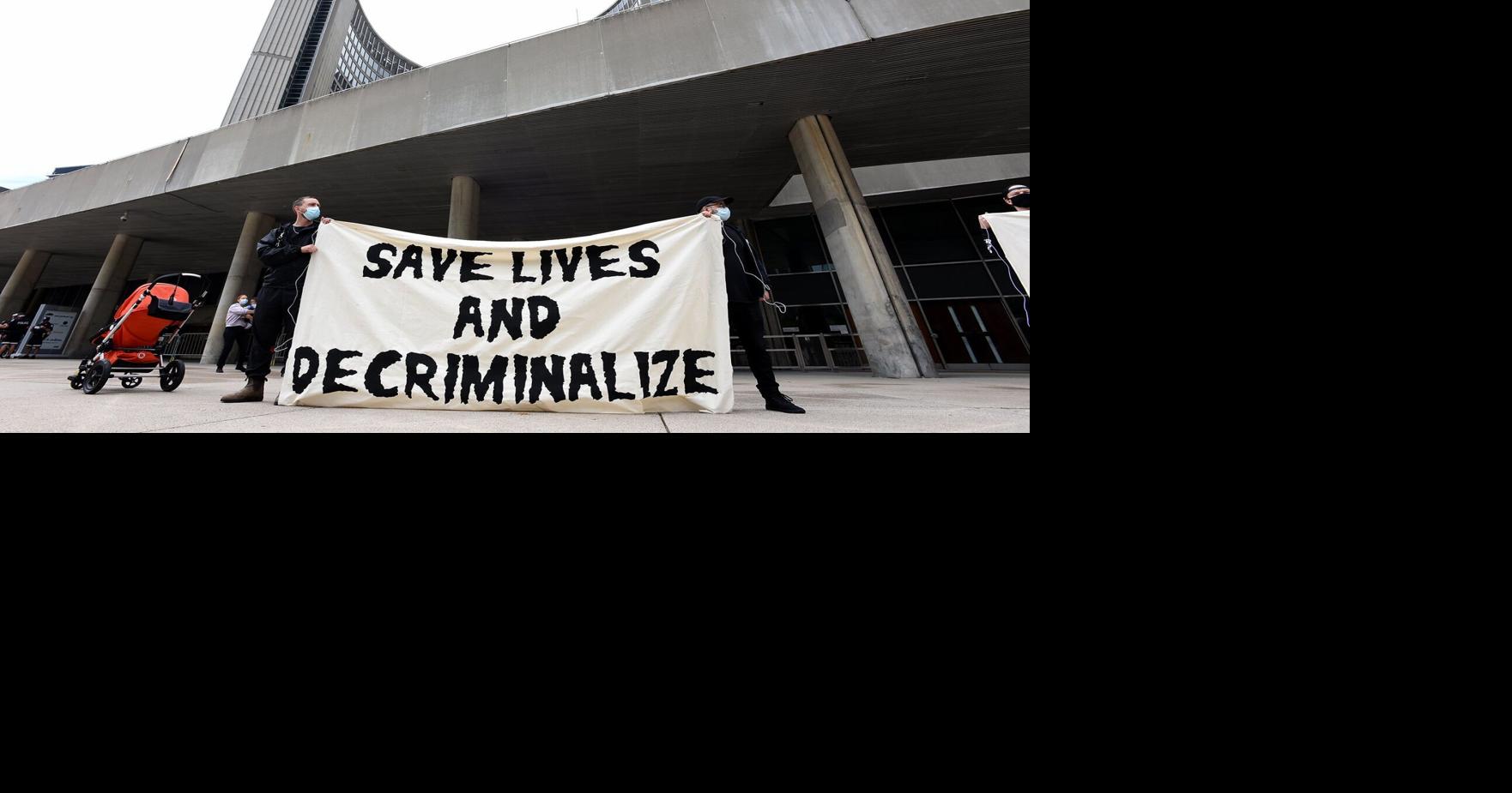 TIMELINE: Toronto’s actions to decriminalize the simple possession of ...