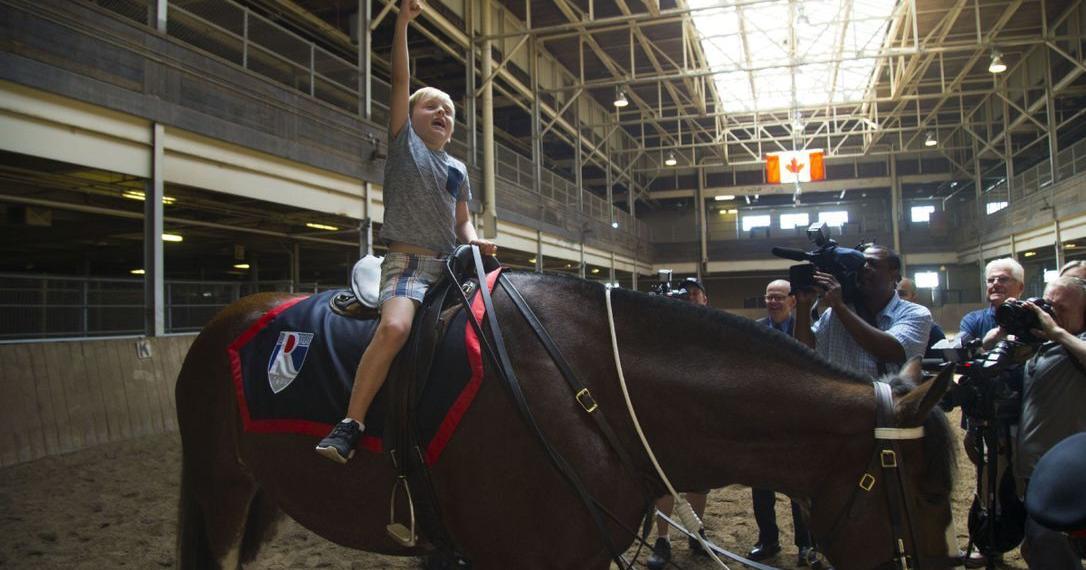 Horse named in honour of late Toronto police Sgt. Ryan Russell has died