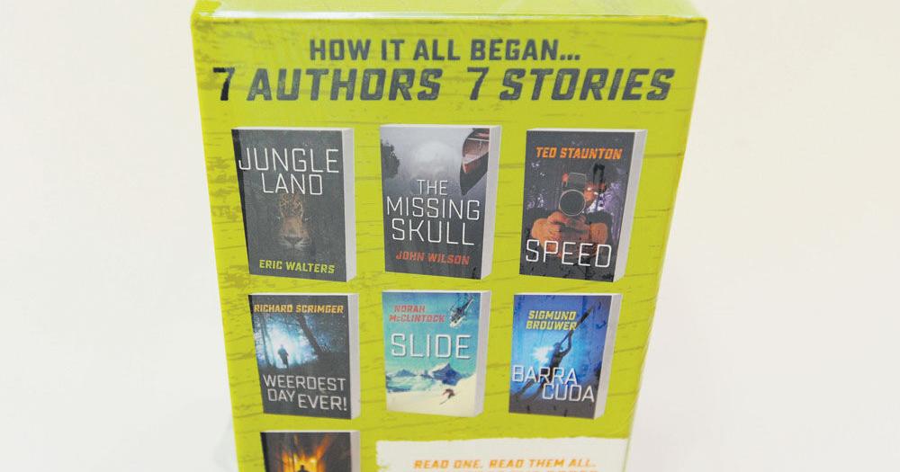 Etobicoke Heena Gahlon wins The Seven Prequels book set from Orca ...