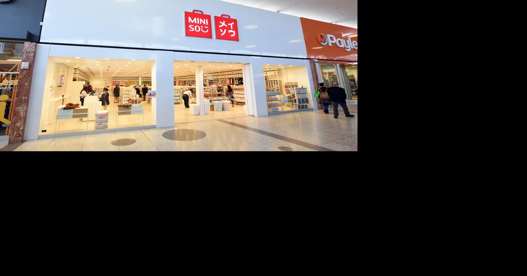 Japanese company Miniso opens at Centerpoint Mall in North York