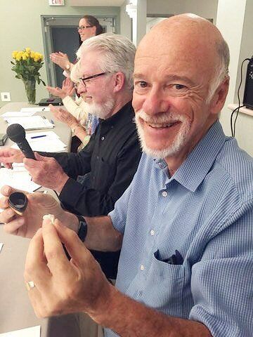 Scarborough artist Garry Herridge has made many friends through art