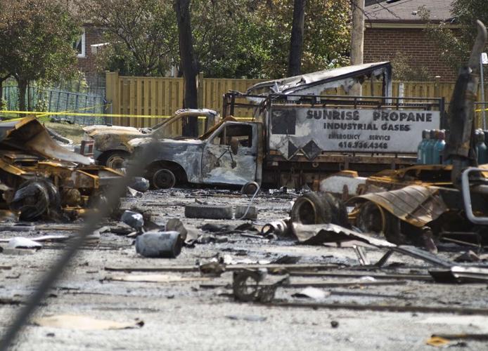Ten years later, site of Sunrise Propane blast in Toronto remains empty