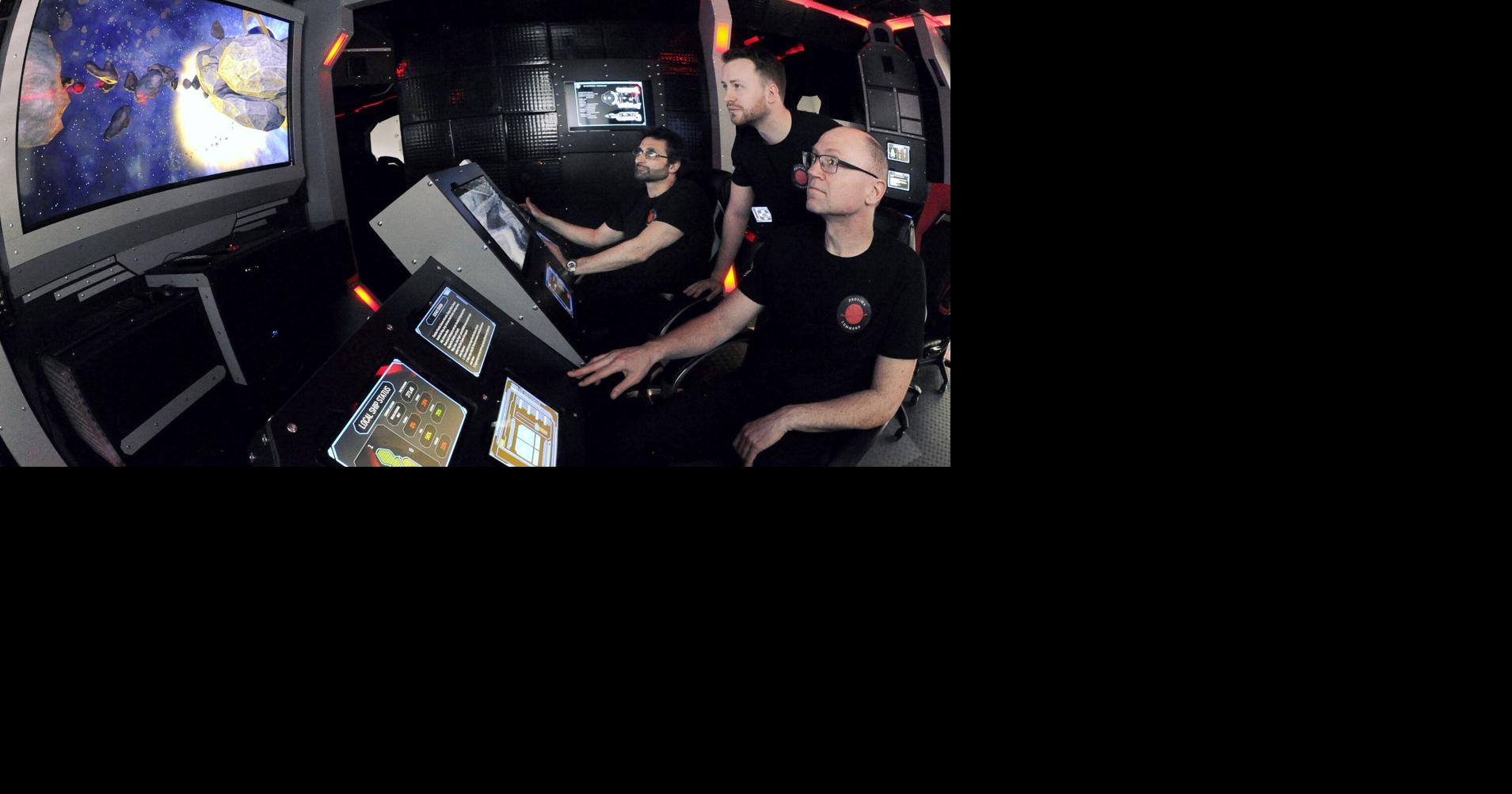 Toronto’s first space-themed escape room allows participants to pilot ...