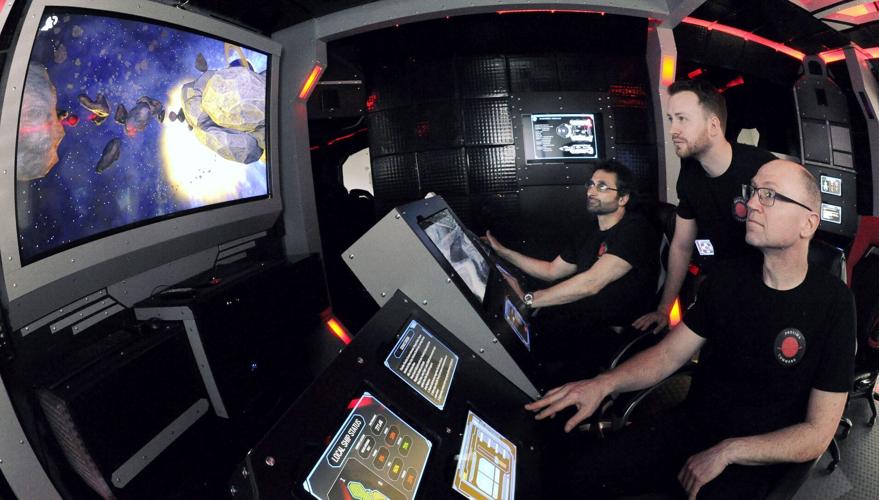 space simulation room