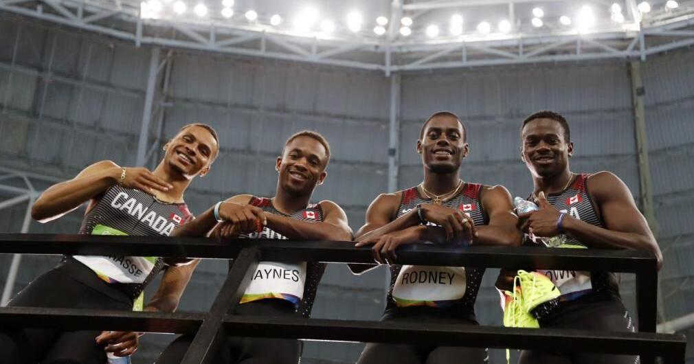 Olympic medal is a keeper this time for east-end Toronto sprinter Aaron ...