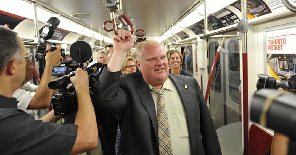 Rob Ford transit plan promises $9-billion worth of subways for Toronto