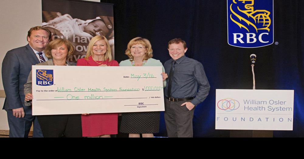 RBC Foundation donates $1 million for youth mental health to Etobicoke ...