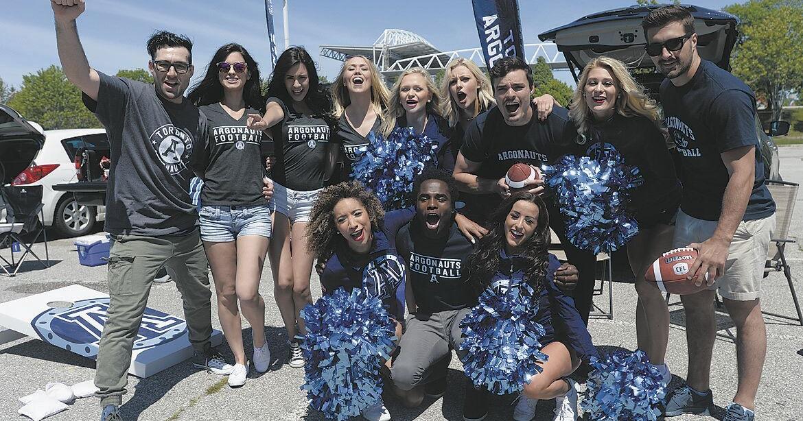 Toronto Argonauts fans can tailgate at each home game at BMO Field this ...