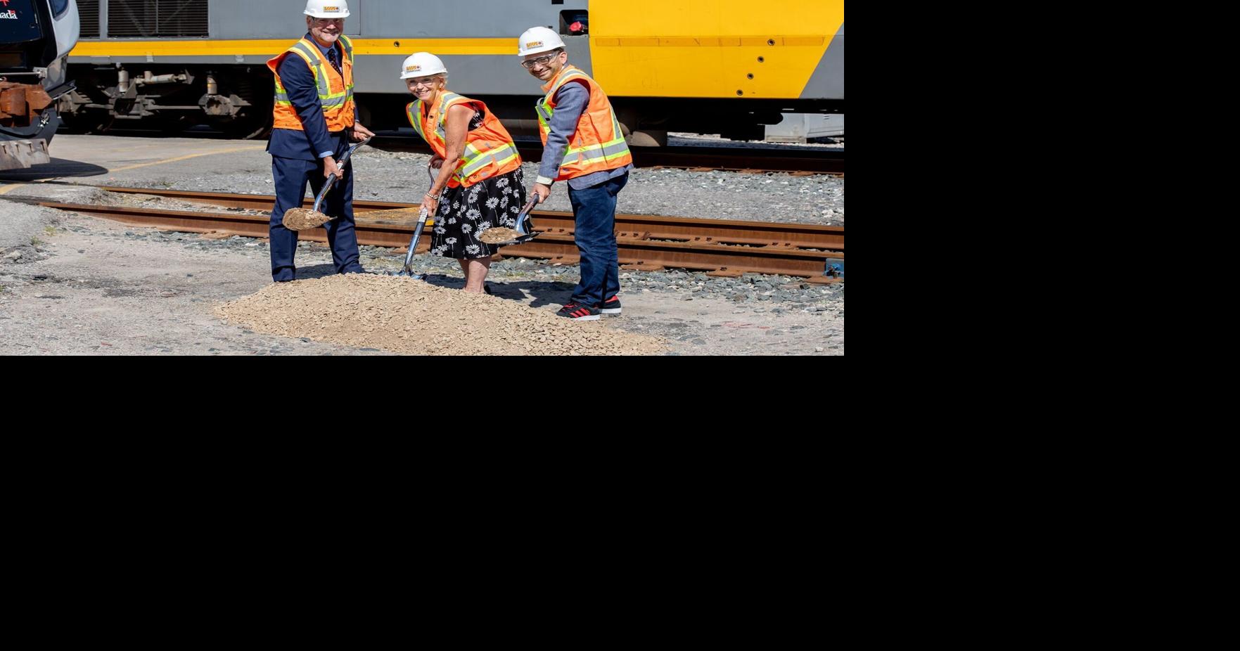 VIA Rail starts major upgrade of Toronto maintenance facility