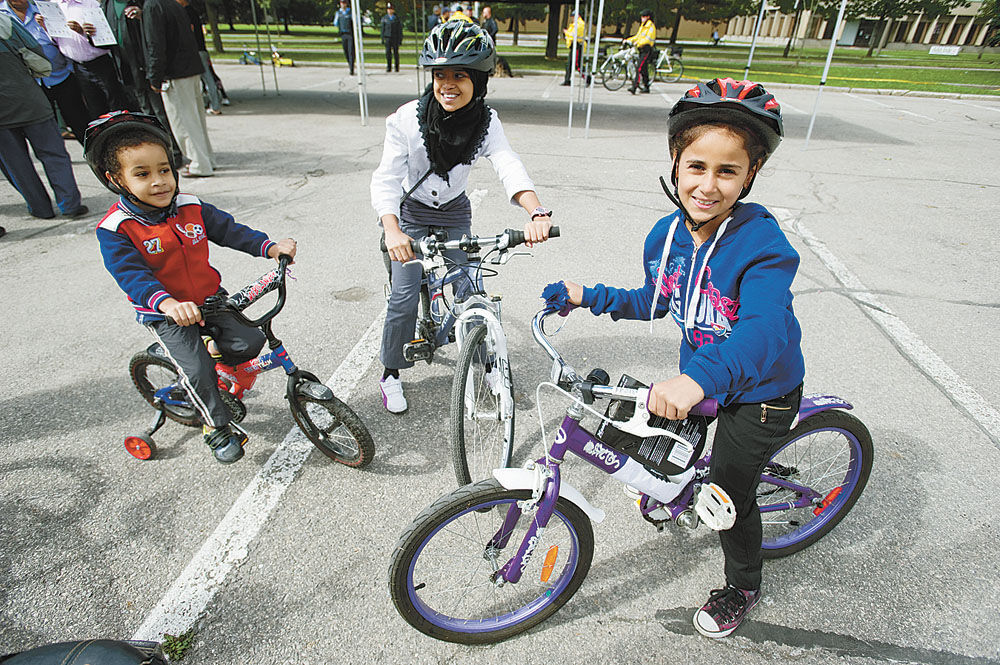 Morning Glory Cycling Club annual bike drive returns to west end Toronto News toronto