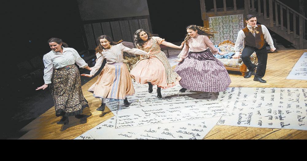 Powerful performances in Scarborough Music Theatre’s Little Women ...