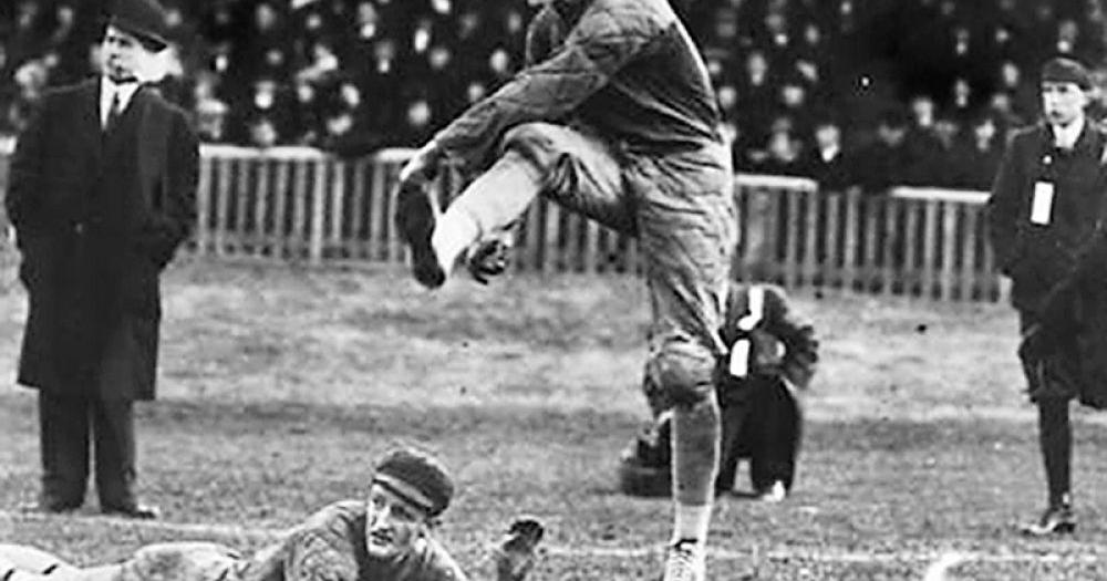 Rosedale Park hosted first Grey Cup 100 years ago