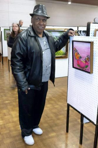 Scarborough’s Malcolm Leach’s love for nature inspires his art