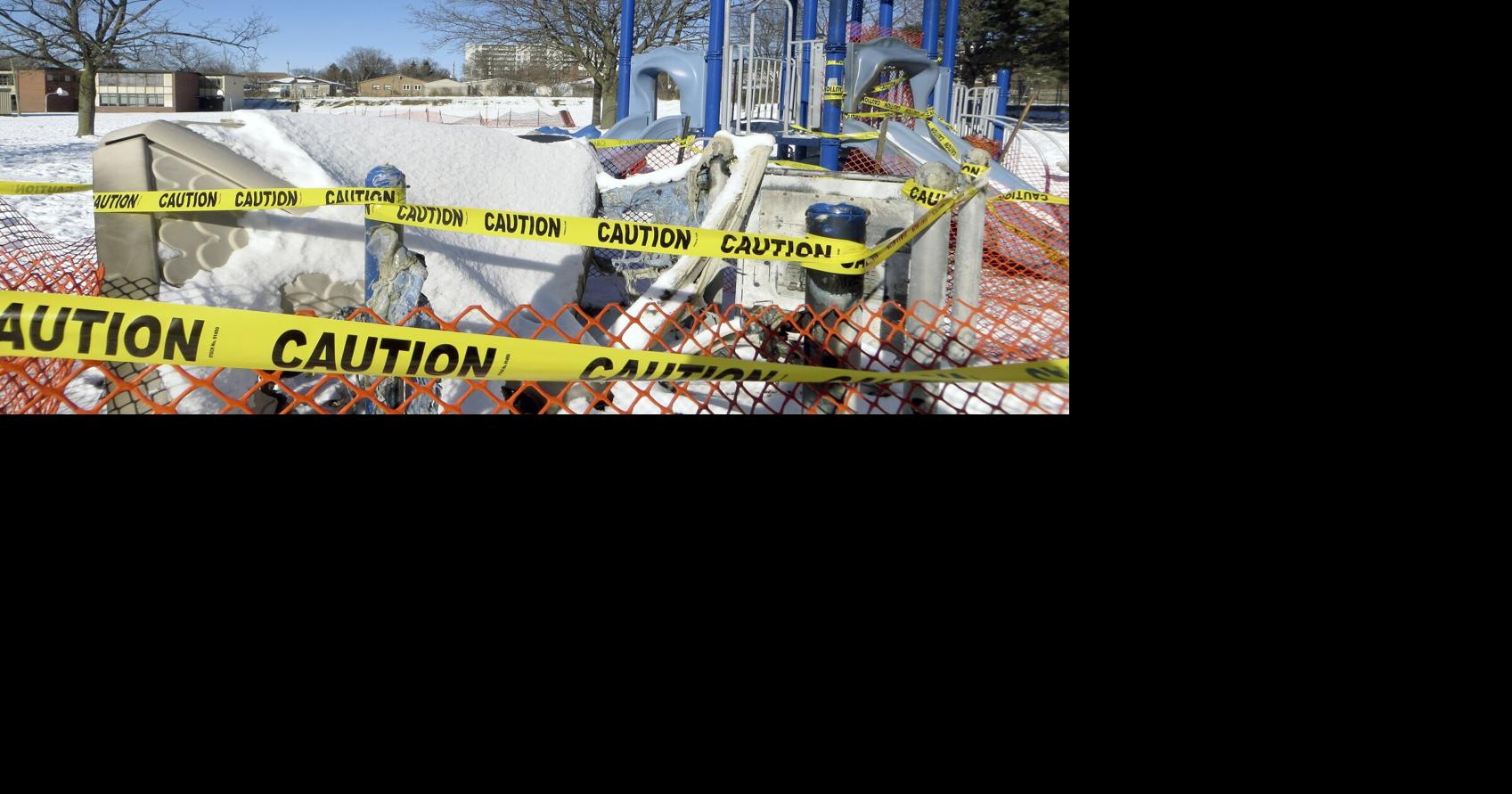 Playground equipment burned in Scarborough’s Danforth Gardens Park