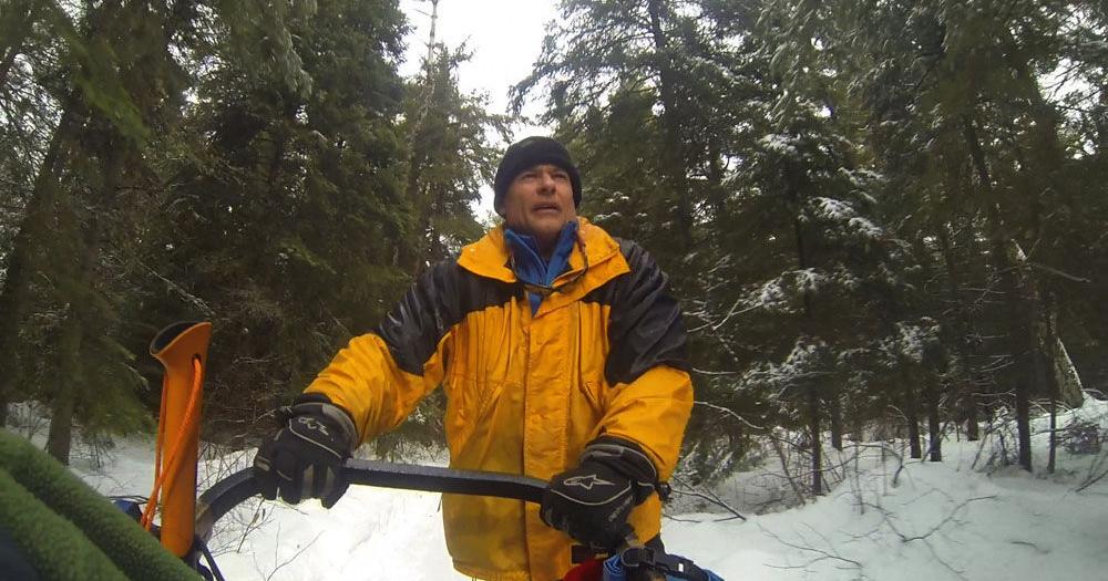 Supt. Heinz Kuck embarking on dog sled expedition to support Victim ...