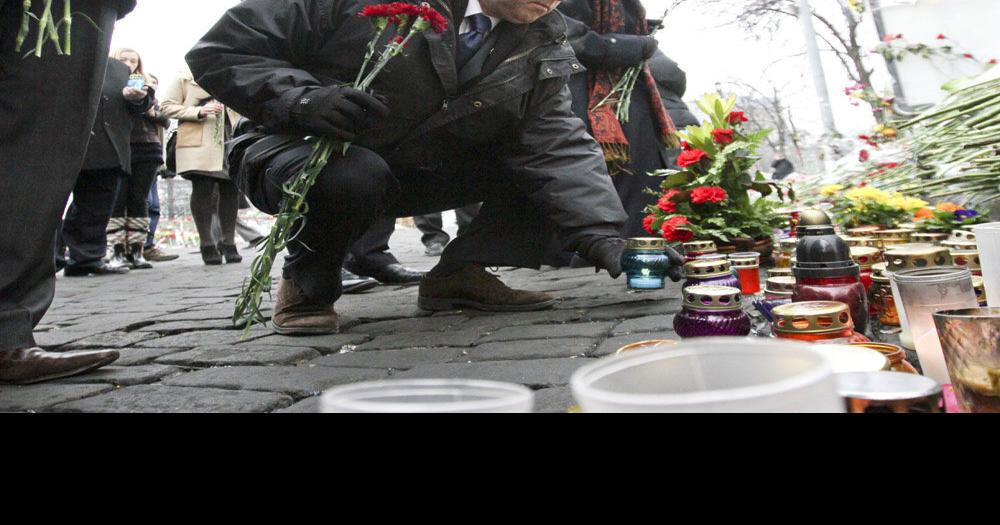 Etobicoke Centre MP Ted Opitz back from Ukraine; condemns Russia’s ...