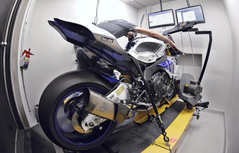 PHOTO SHOOTS: toronto.com heads out to the racetrack with Pro 6 Cycle