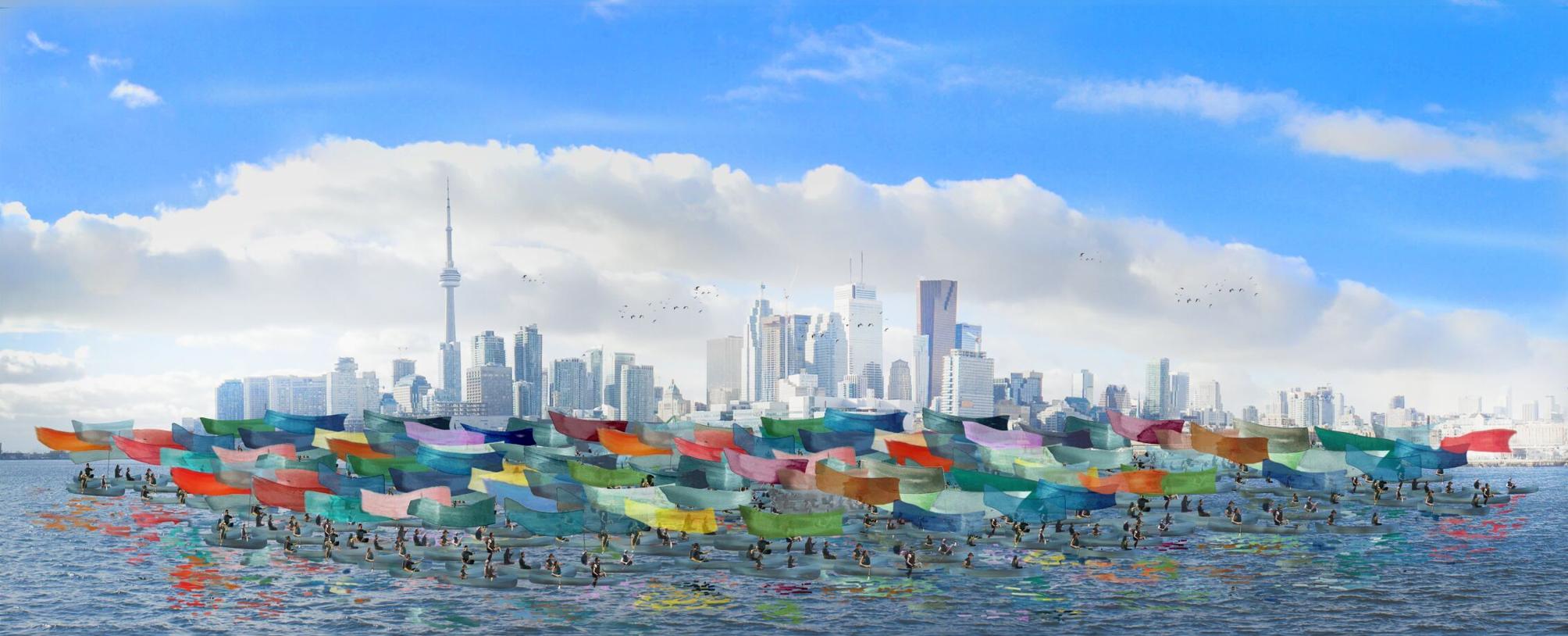 Toronto is getting a new waterfront festival this month
