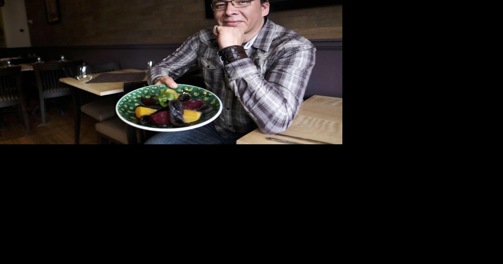 Chef Joseph Shawana serves up First Nations inspired dishes