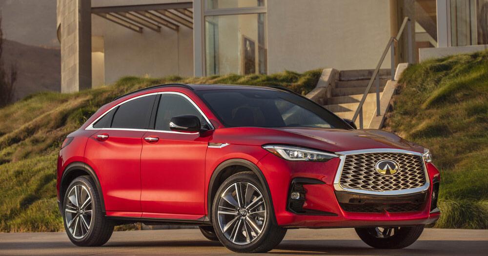 2022 Infiniti QX55 Revealed in Tokyo