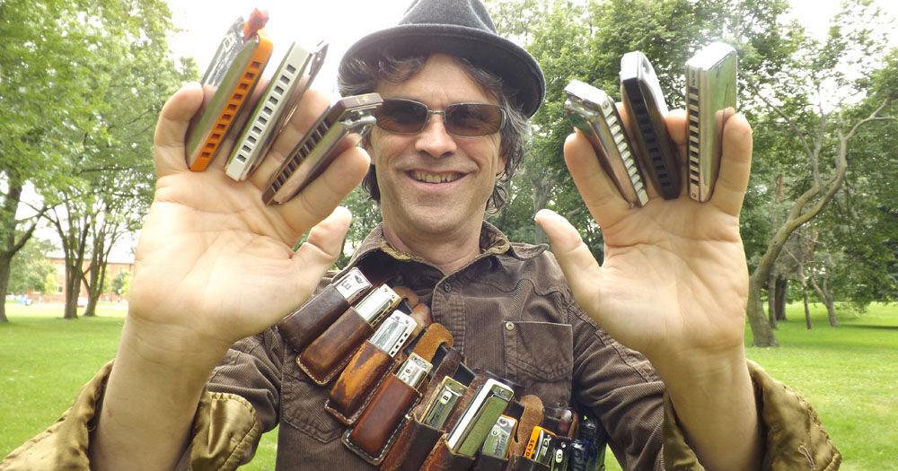 World’s top harmonica player now calls Etobicoke home
