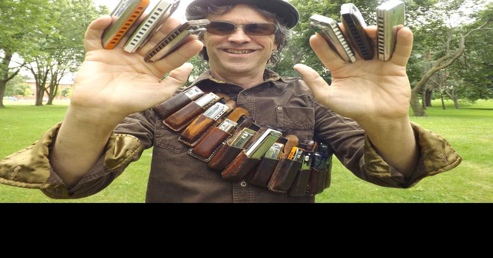 World’s top harmonica player now calls Etobicoke home | News | toronto.com
