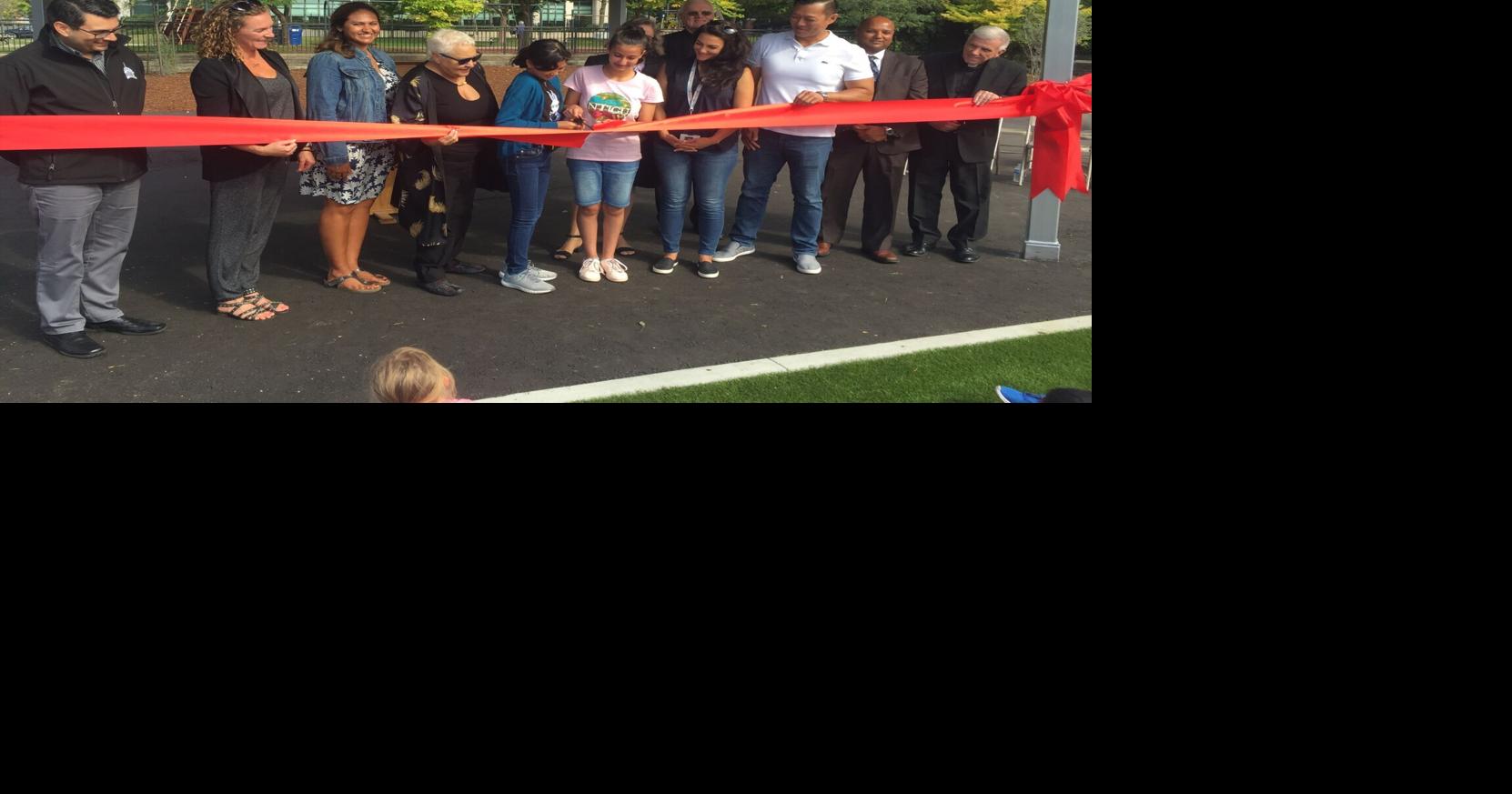 New playground opens at North York’s St. Cyril Catholic School