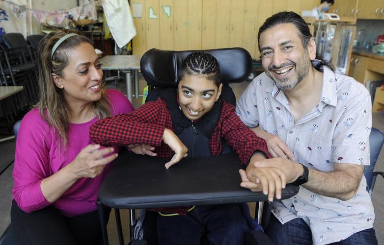 Kids with disabilities convert thoughts to action with technology