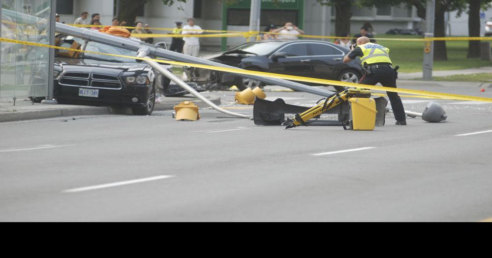 Man killed in two-car crash on Yonge Street north of Finch | News ...
