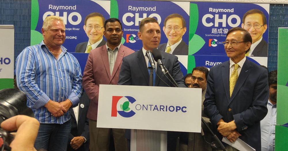 Raymond Cho, an unlikely Progressive Conservative, becomes new ...