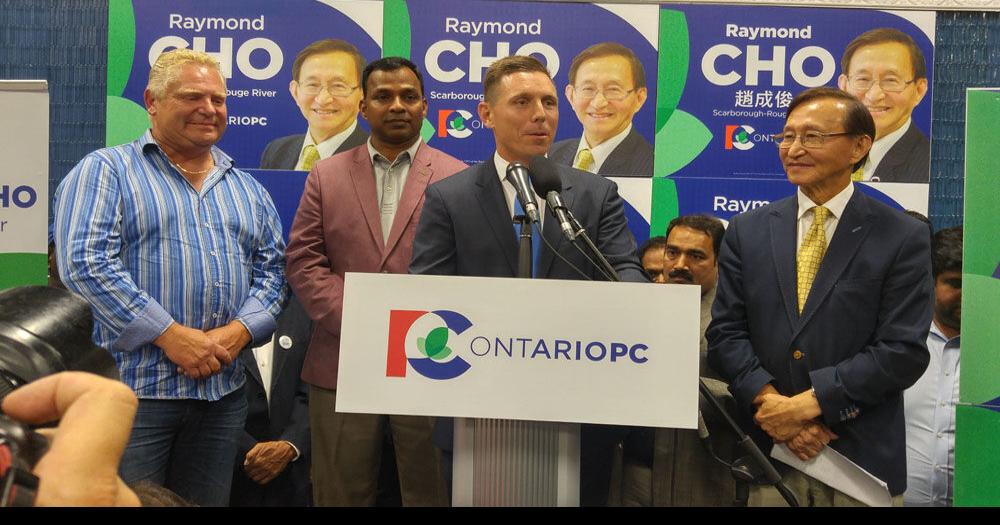 Raymond Cho, an unlikely Progressive Conservative, becomes new ...