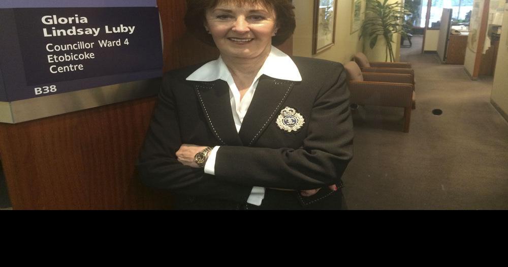 Gloria Lindsay Luby reflects back on 30+ years of public service in ...
