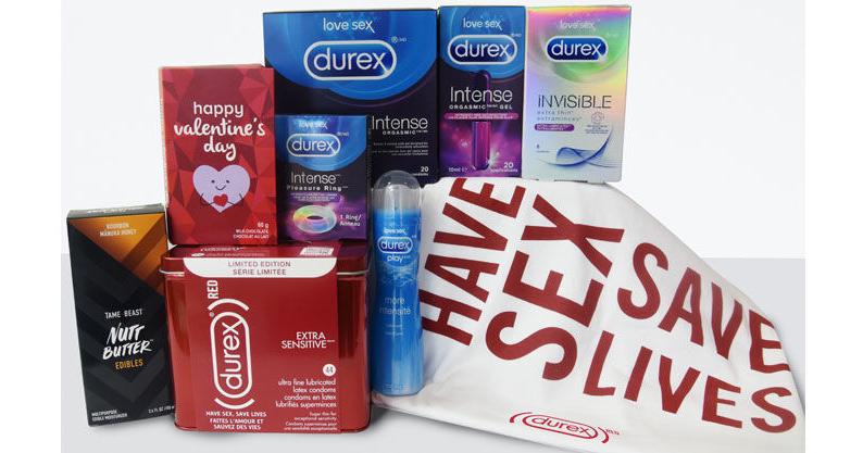Winner announced for Durex (RED) ultimate Valentine’s Day prize pack