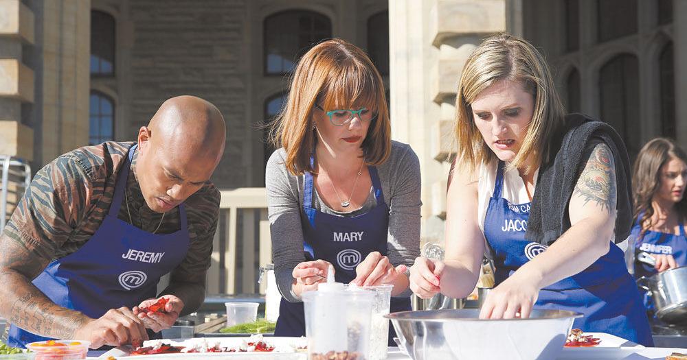 Mary Berg turns love of cooking into ‘insane’ fun on MasterChef Canada