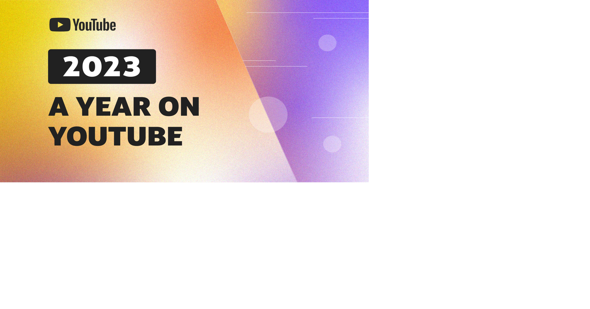 A Year on YouTube’s Canadian creators