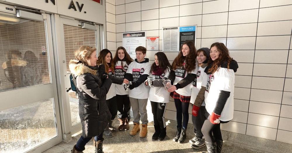 Your TTC tokens can change a homeless youth’s life in Etobicoke