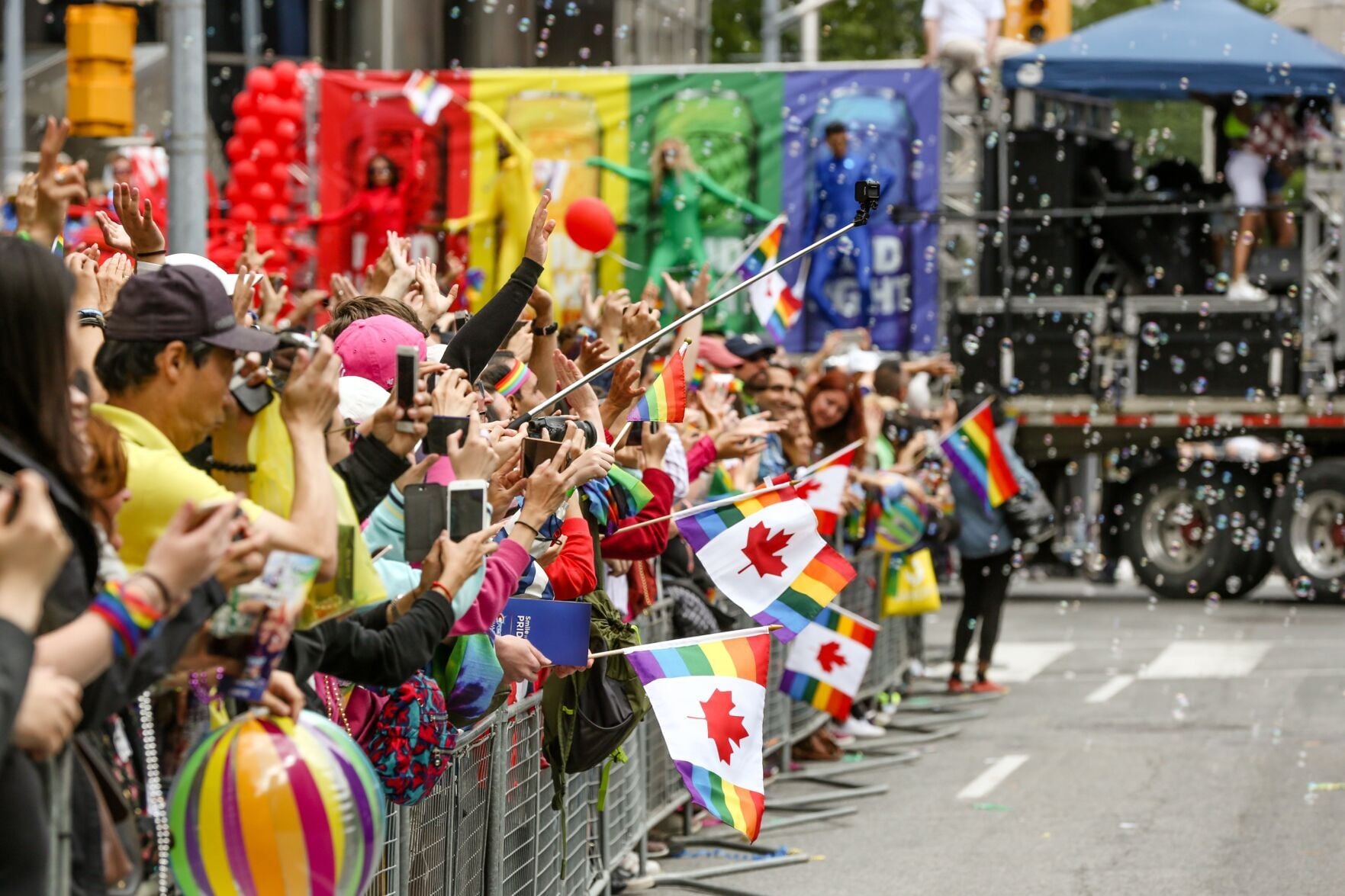 Everything you need to know about the Toronto Pride Parade