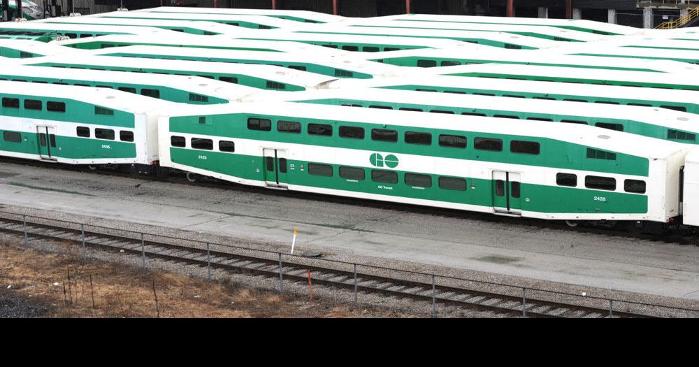Metrolinx orders 125 additional GO train cars from Bombardier while TTC ...