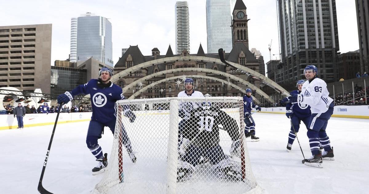 Maple Leafs cancel free practice due to extreme weather