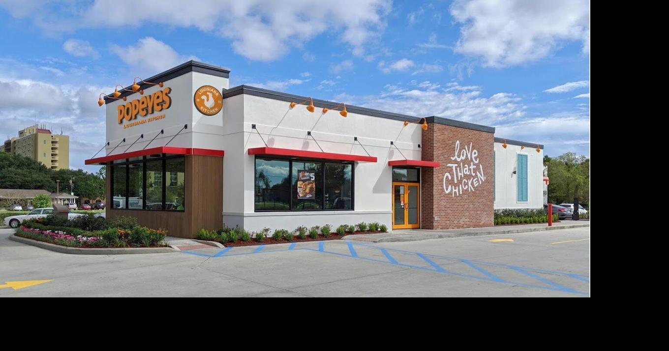 Popeyes introduces new menu items at restaurants in Canada